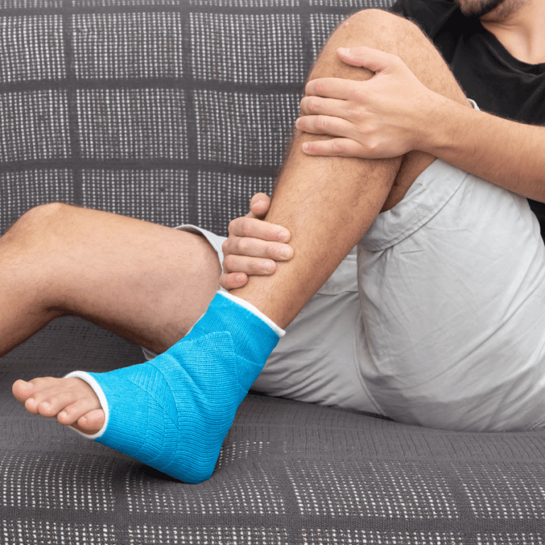 Schadevergoeding bij kneuzingen - Flyct